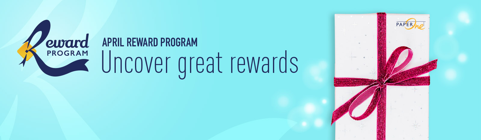 April Reward Program* | Account Login