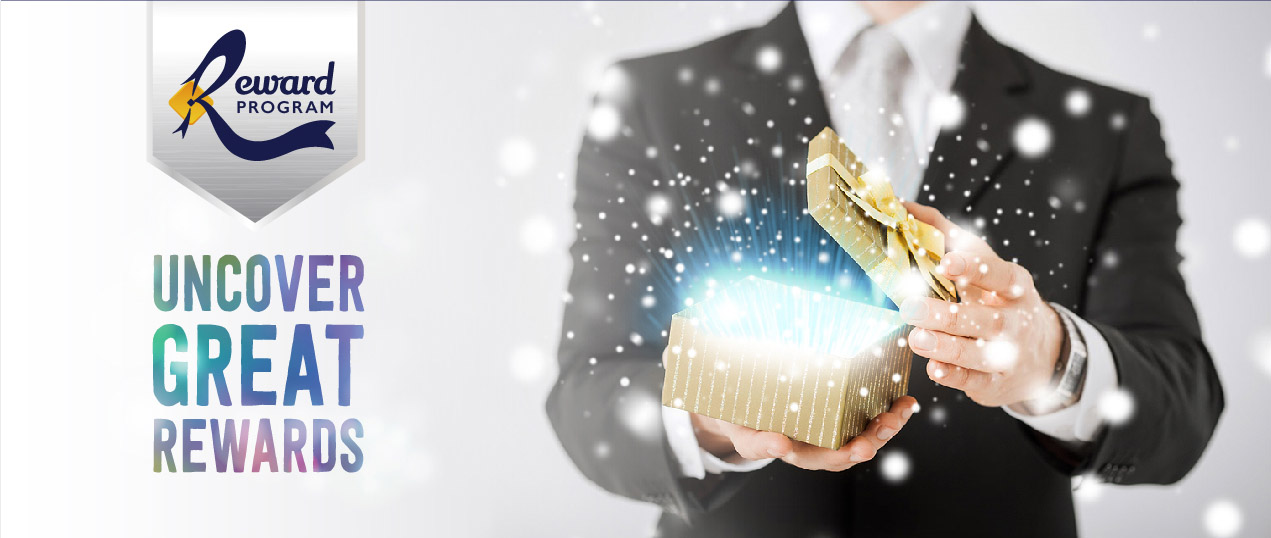 April Reward Program | Uncover Great Rewards