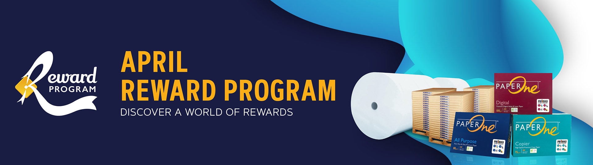 APRIL Reward Program | Uncover Great Rewards